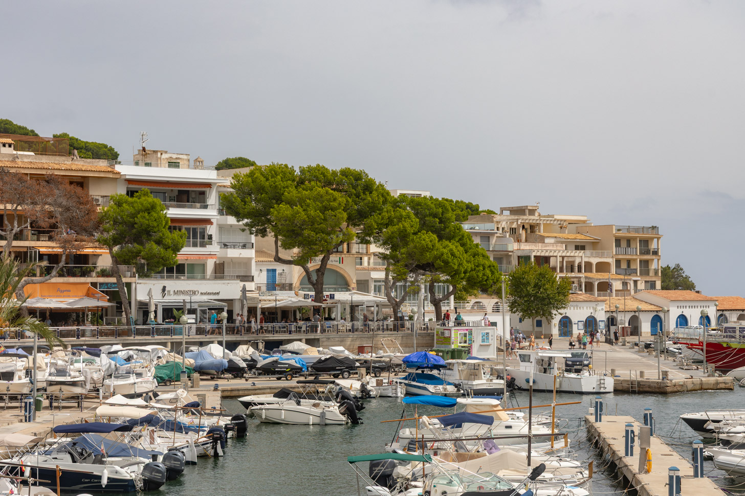 Spannende Cala Ratjada Shopping Ebenbildnull